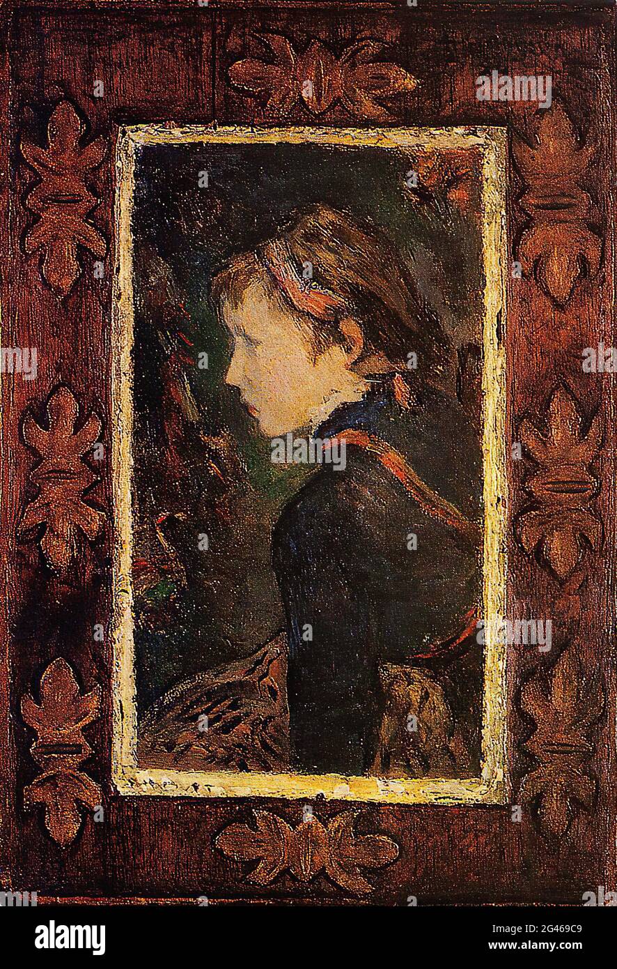 Paul aline gauguin hi-res stock photography and images - Alamy