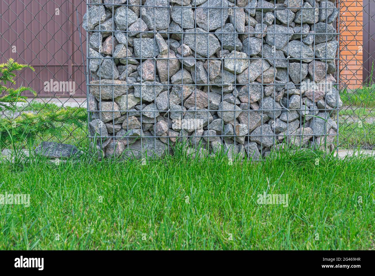 Gabion Structure High Resolution Stock Photography and Images - Alamy