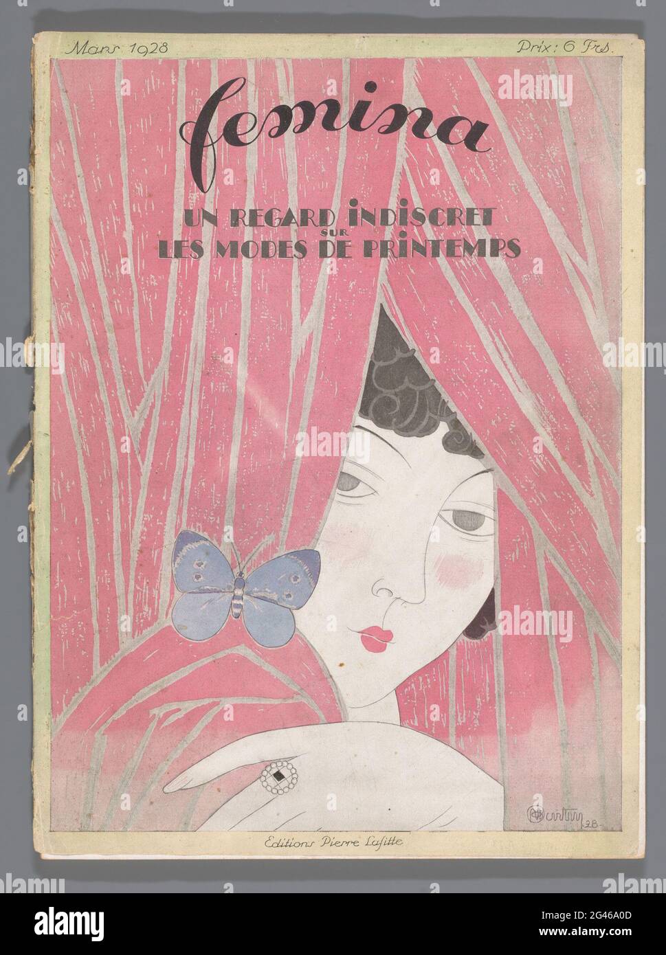 19th century fashion magazines hi-res stock photography and images - Alamy