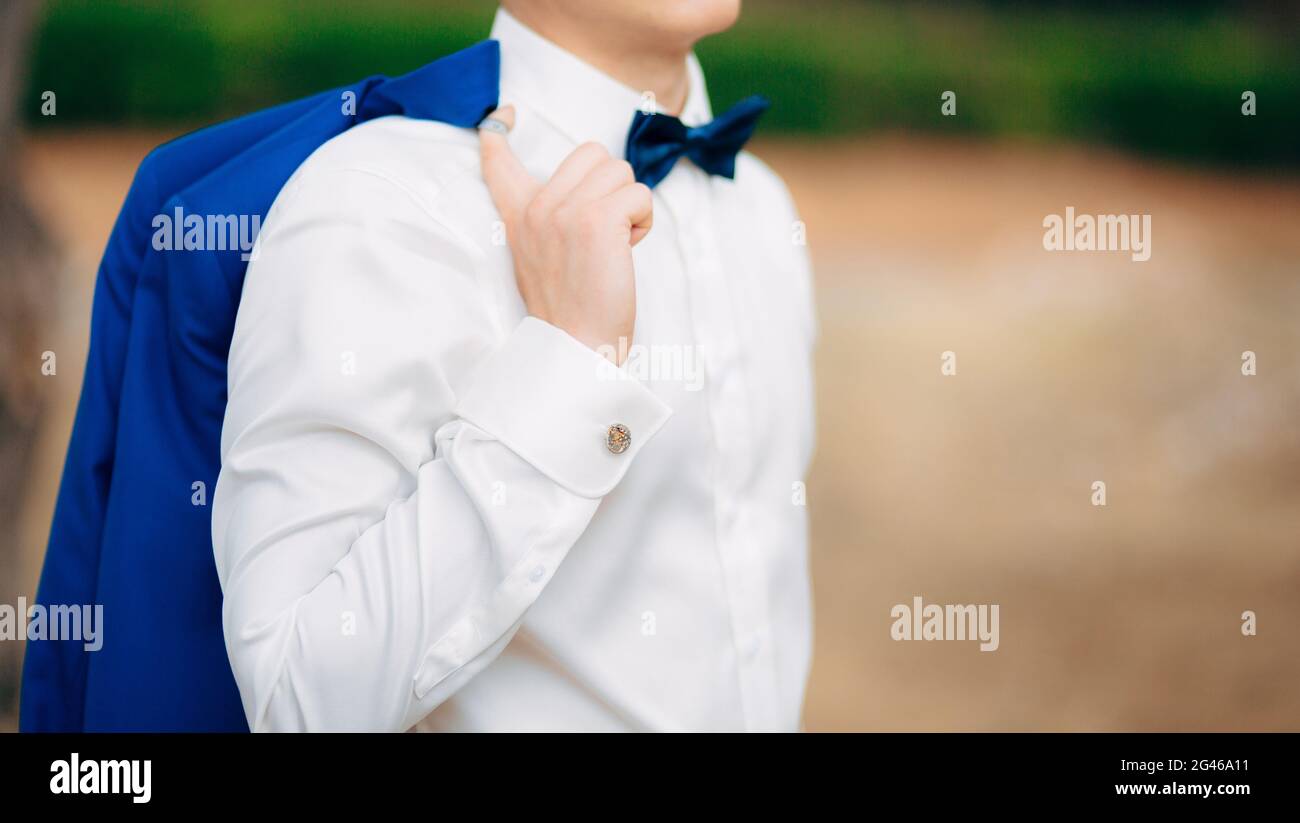 Closeup tie hi-res stock photography and images - Alamy