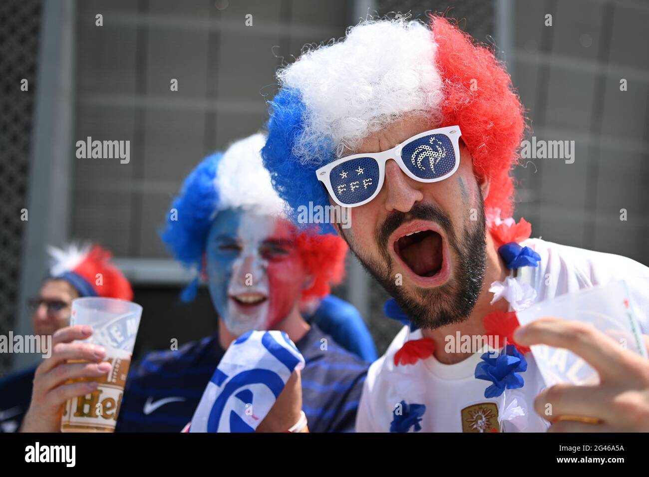 Budapest, Hungary. 19th June, 2021. Football: European Championship ...