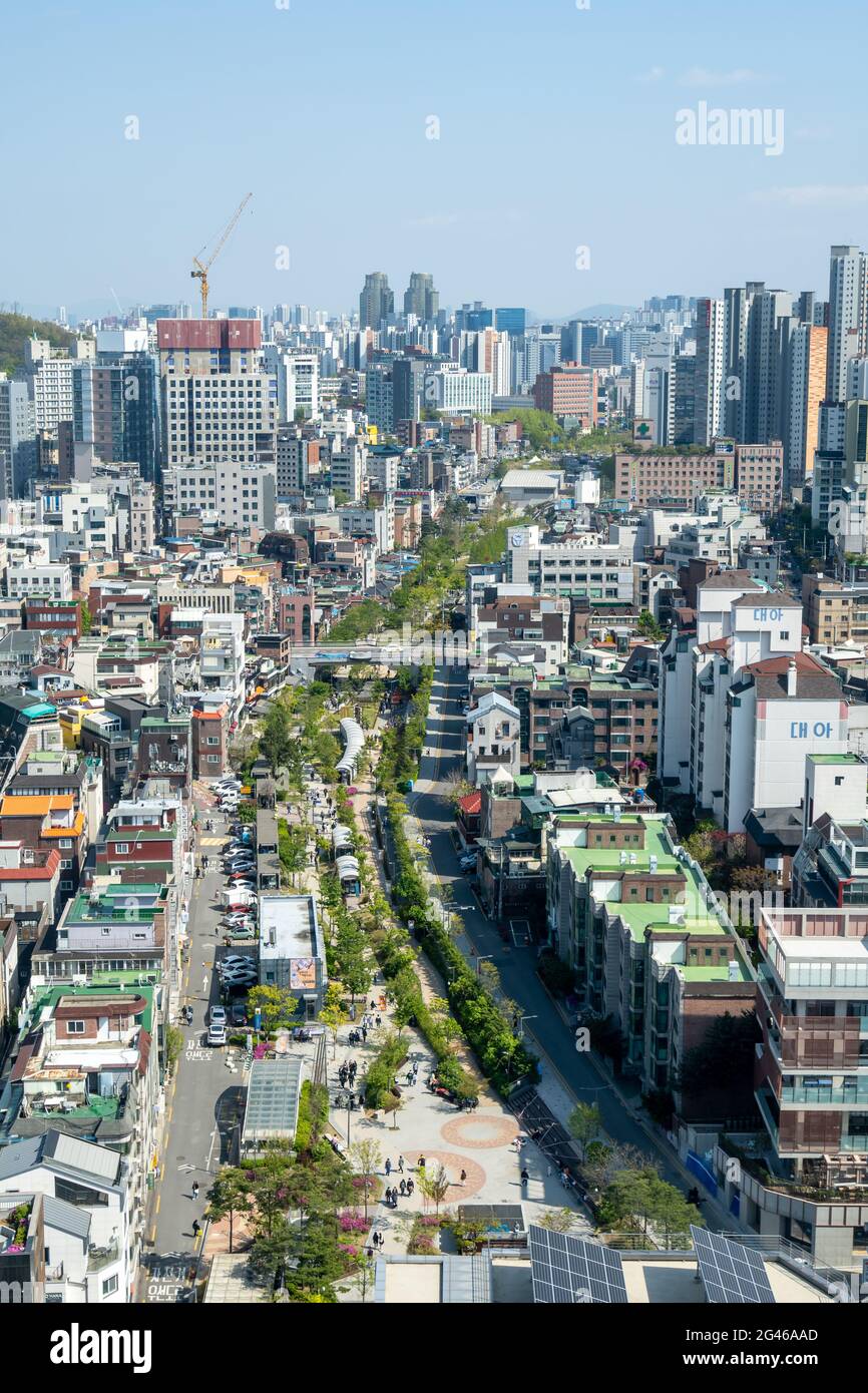 Hongdae hi-res stock photography and images - Alamy