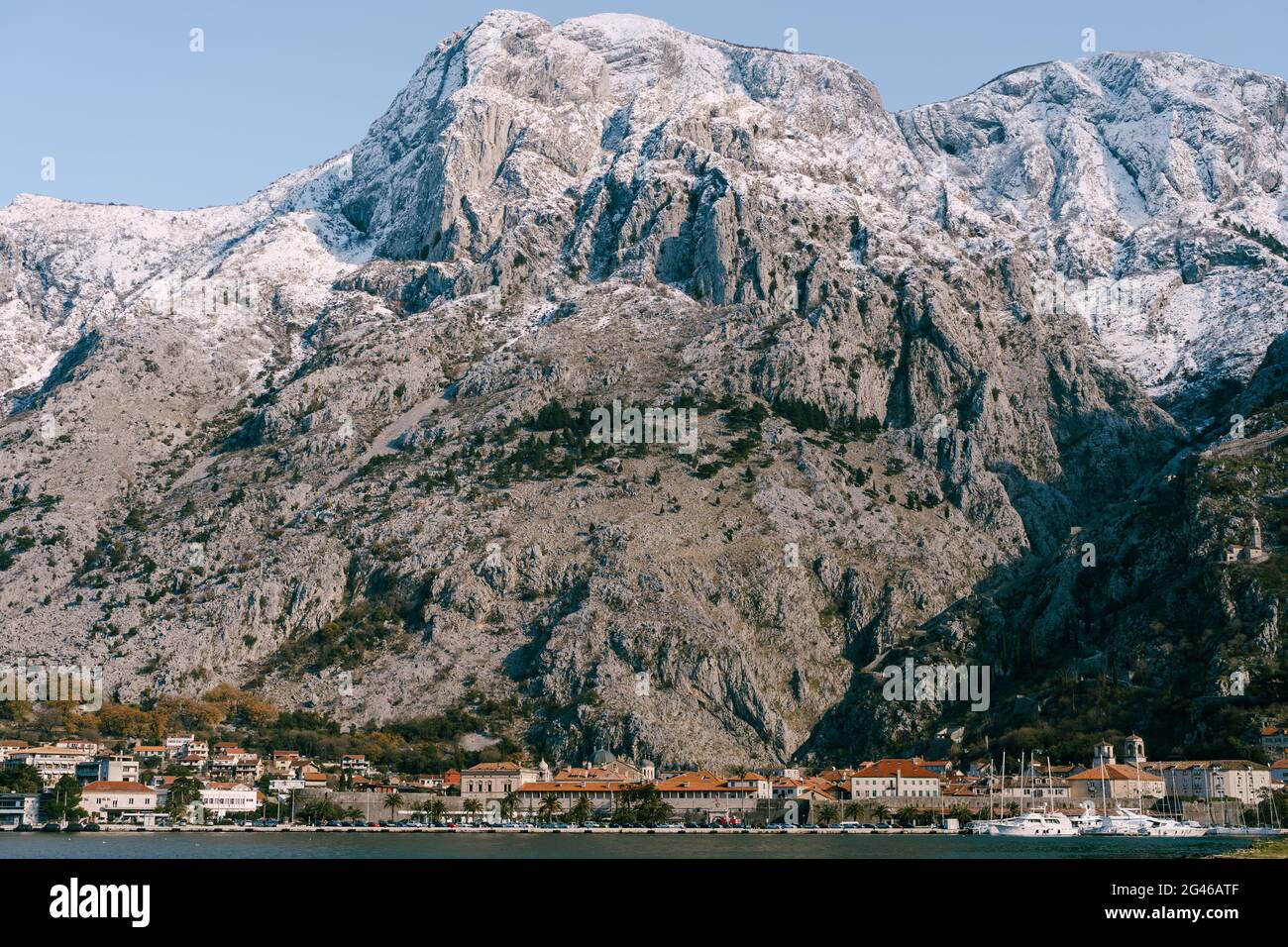 Montenegro snow covered high hi-res stock photography and images - Alamy