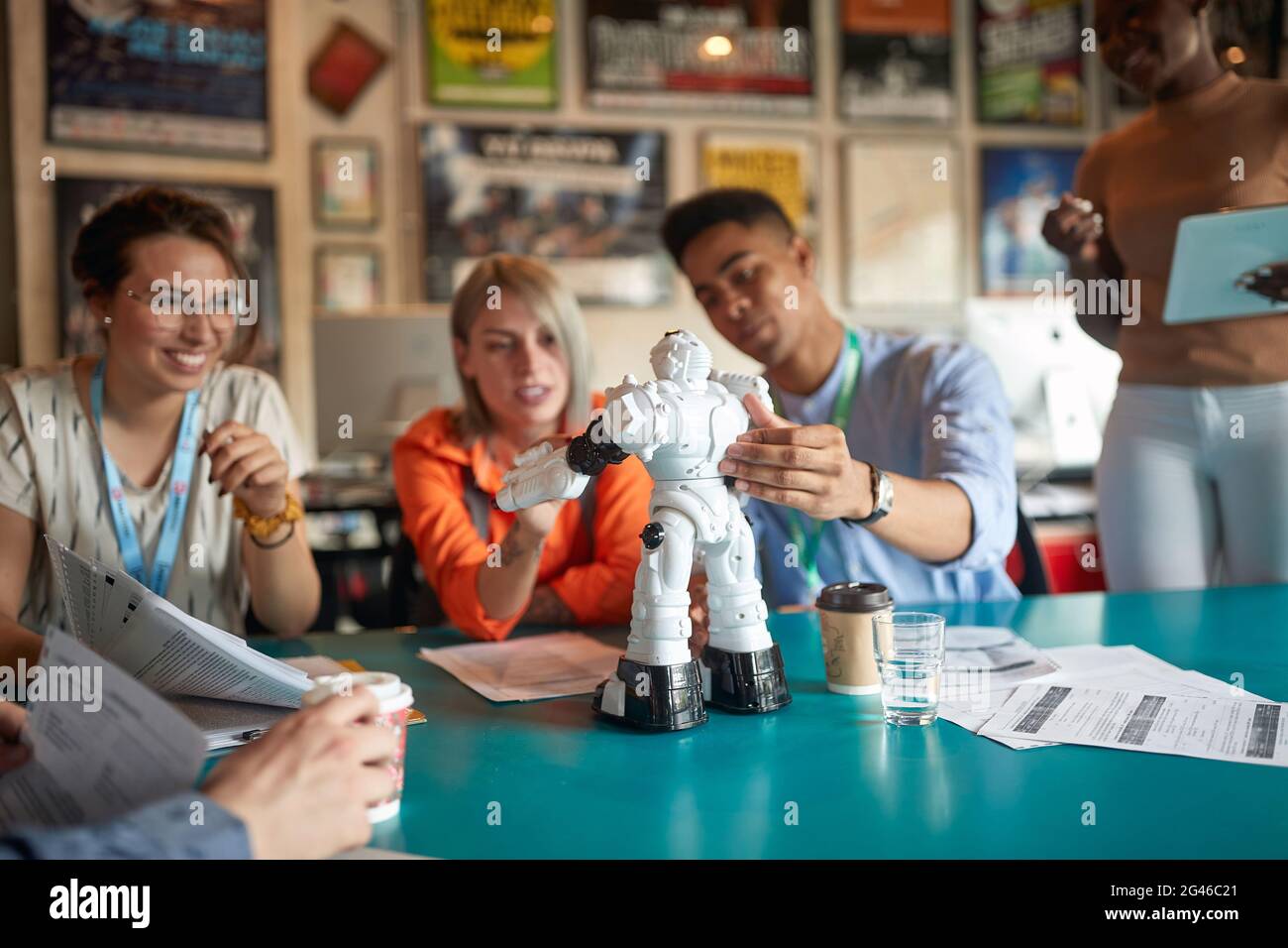 Office toy hi-res stock photography and images - Alamy