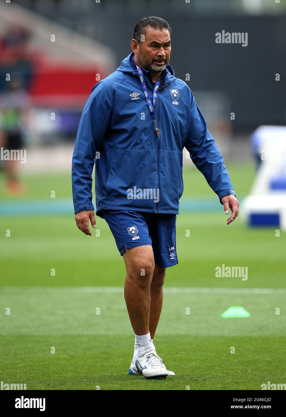 Bristol bears head coach pat lam prior hi-res stock photography and ...