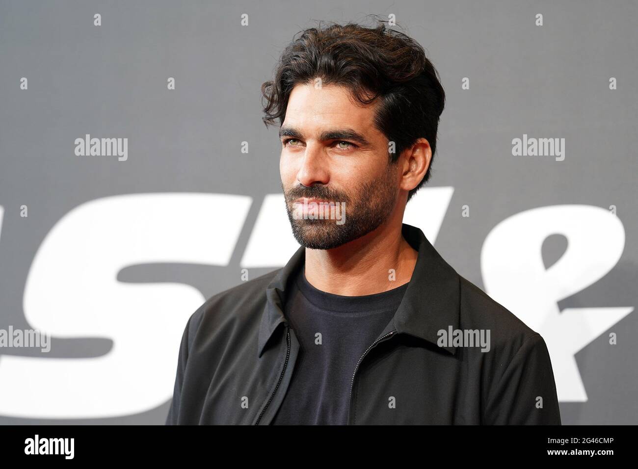 Cuban actor Ruben Cortada during the photocall for the 'Fast & Furious ...