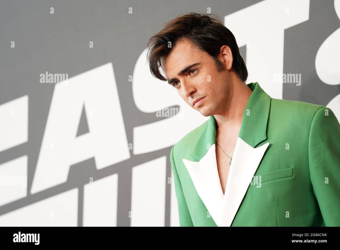 Luc Loren during the photocall for the 'Fast & Furious 9' Madrid ...