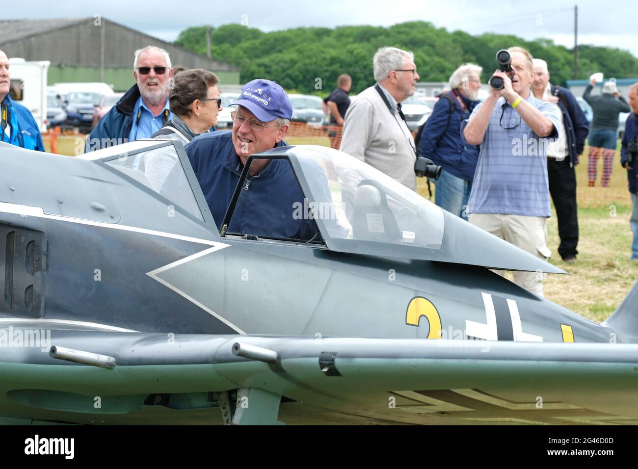 Fw190 cockpit hi-res stock photography and images - Alamy