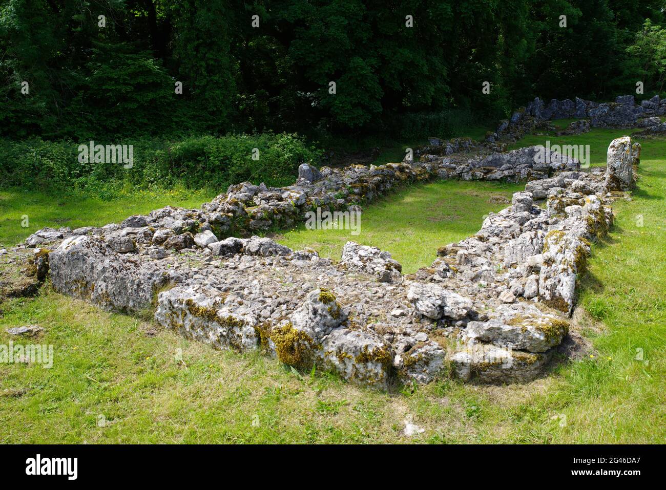 Din Lligwy, Ancient Settlement, Anglesey Stock Photo - Alamy