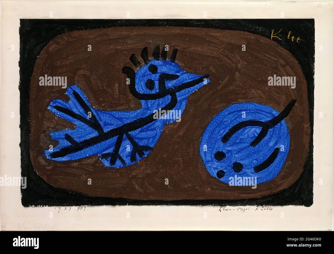 Paul klee painting bird hi-res stock photography and images - Alamy