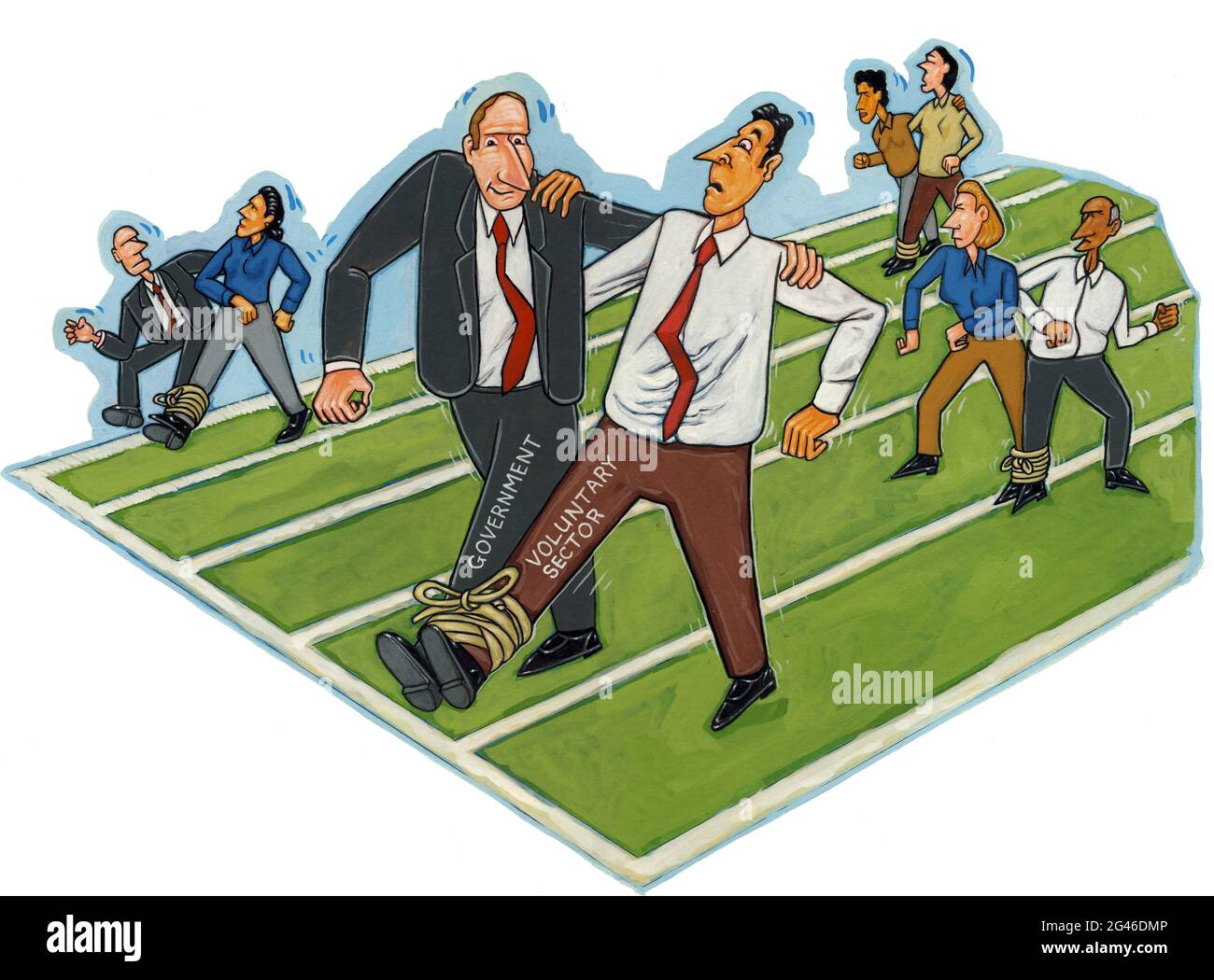 Charity politics Cut Out Stock Images & Pictures - Alamy