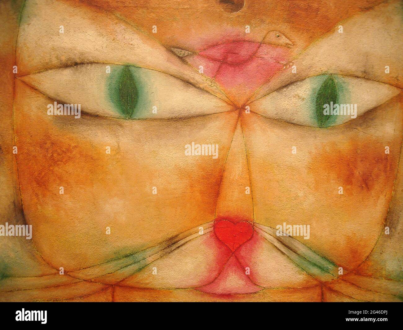 Paul klee cat hi-res stock photography and images - Alamy