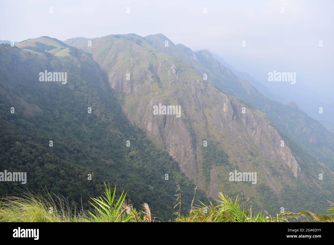 Chathurangapara view point hi-res stock photography and images - Alamy