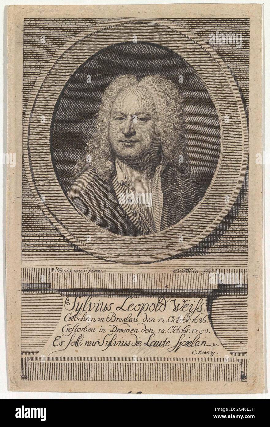 Sylvius leopold weiss hi-res stock photography and images - Alamy