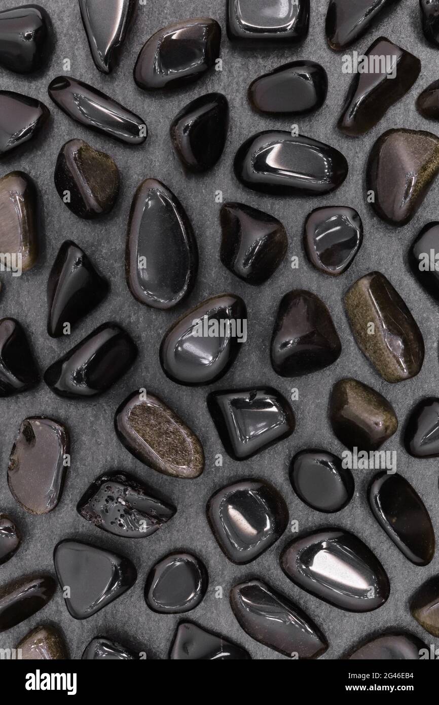 Obsidian Texture Wallpaper