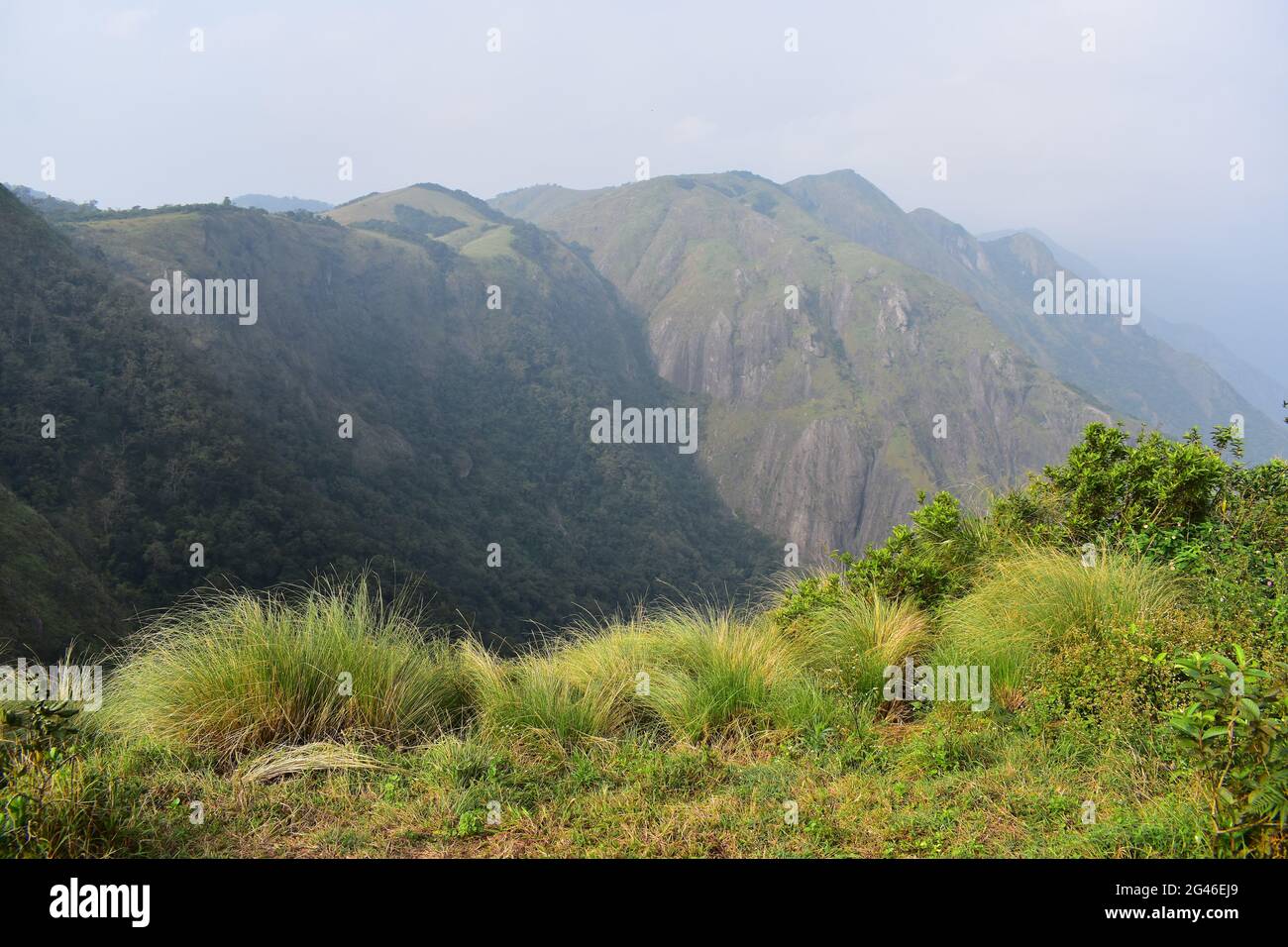 Chathurangapara view point hi-res stock photography and images - Alamy