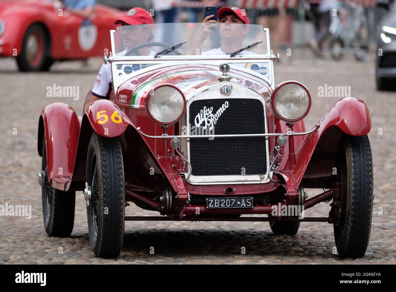 1750 mille miglia hi-res stock photography and images - Alamy