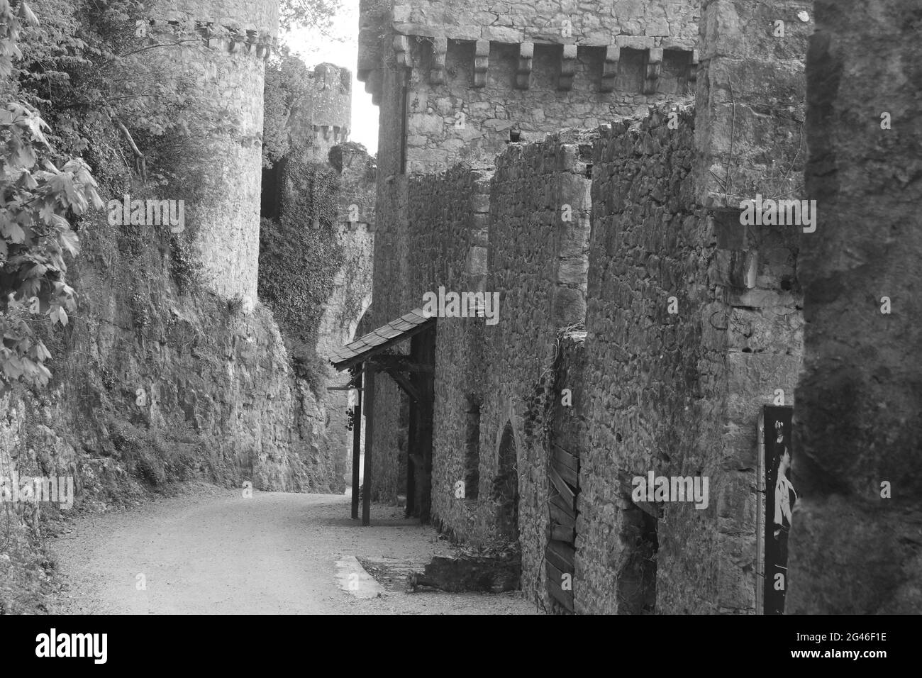Abergele conwy Black and White Stock Photos & Images - Alamy