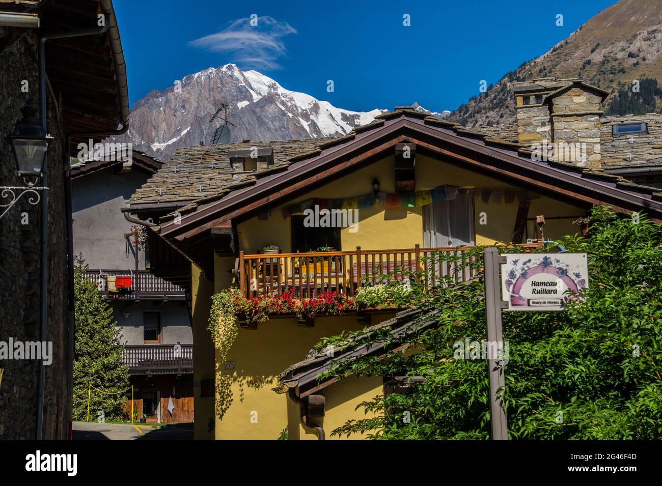 Italian alps landscape hi-res stock photography and images - Alamy