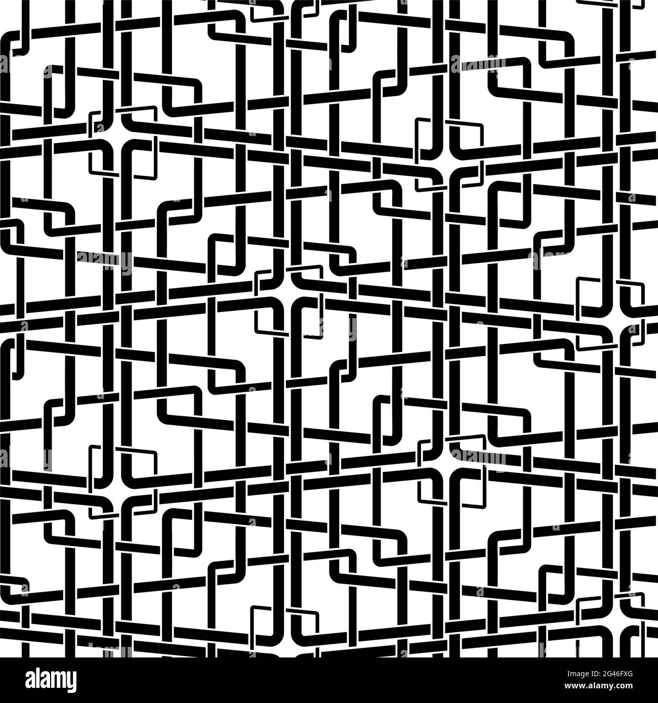Seamless Geometric Pattern Abstract. Japanese style graphics Stock ...