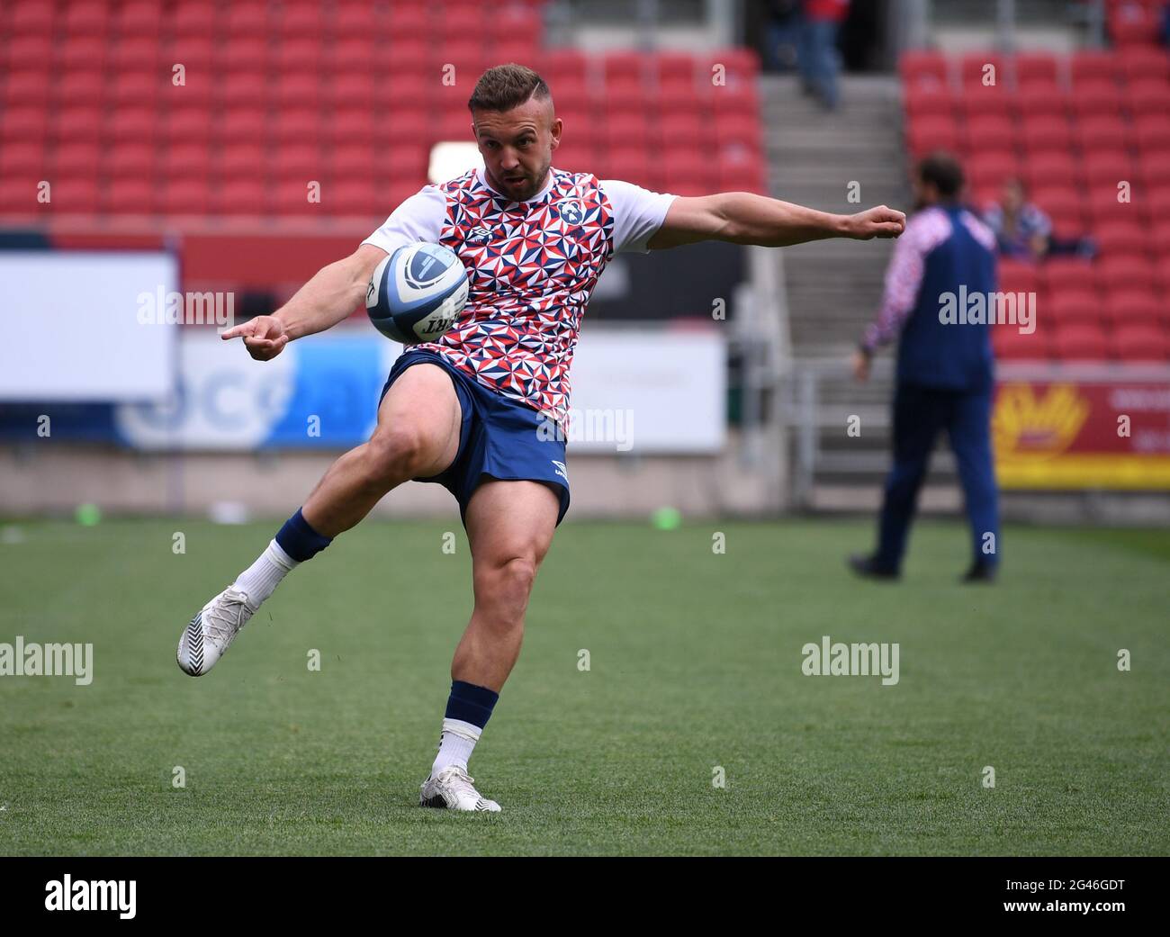 Ashton Gate Stadium, Bristol, UK. 19th June, 2021. Premiership Rugby ...