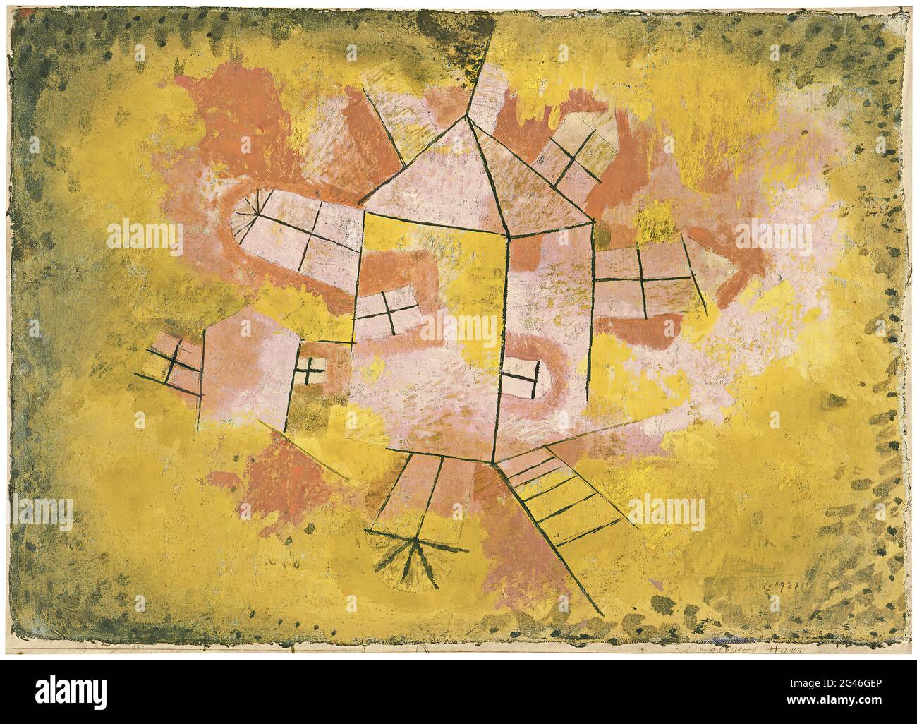 Paul klee classic art Cut Out Stock Images & Pictures - Alamy