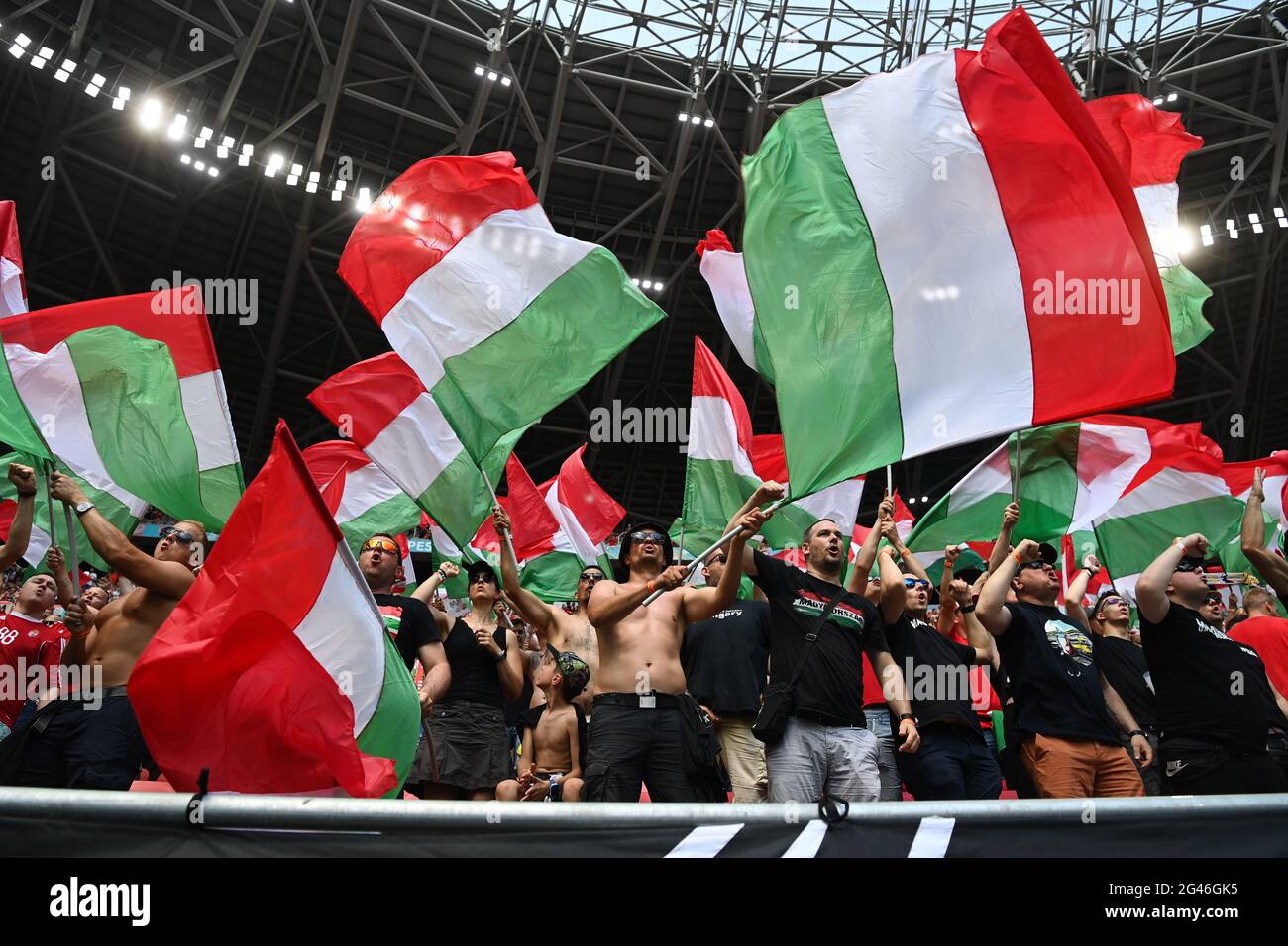 Budapest, Hungary. 19th June, 2021. Football: European Championship ...