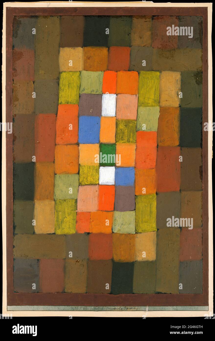 Paul Klee - Static Dynamic Gradation Stock Photo - Alamy