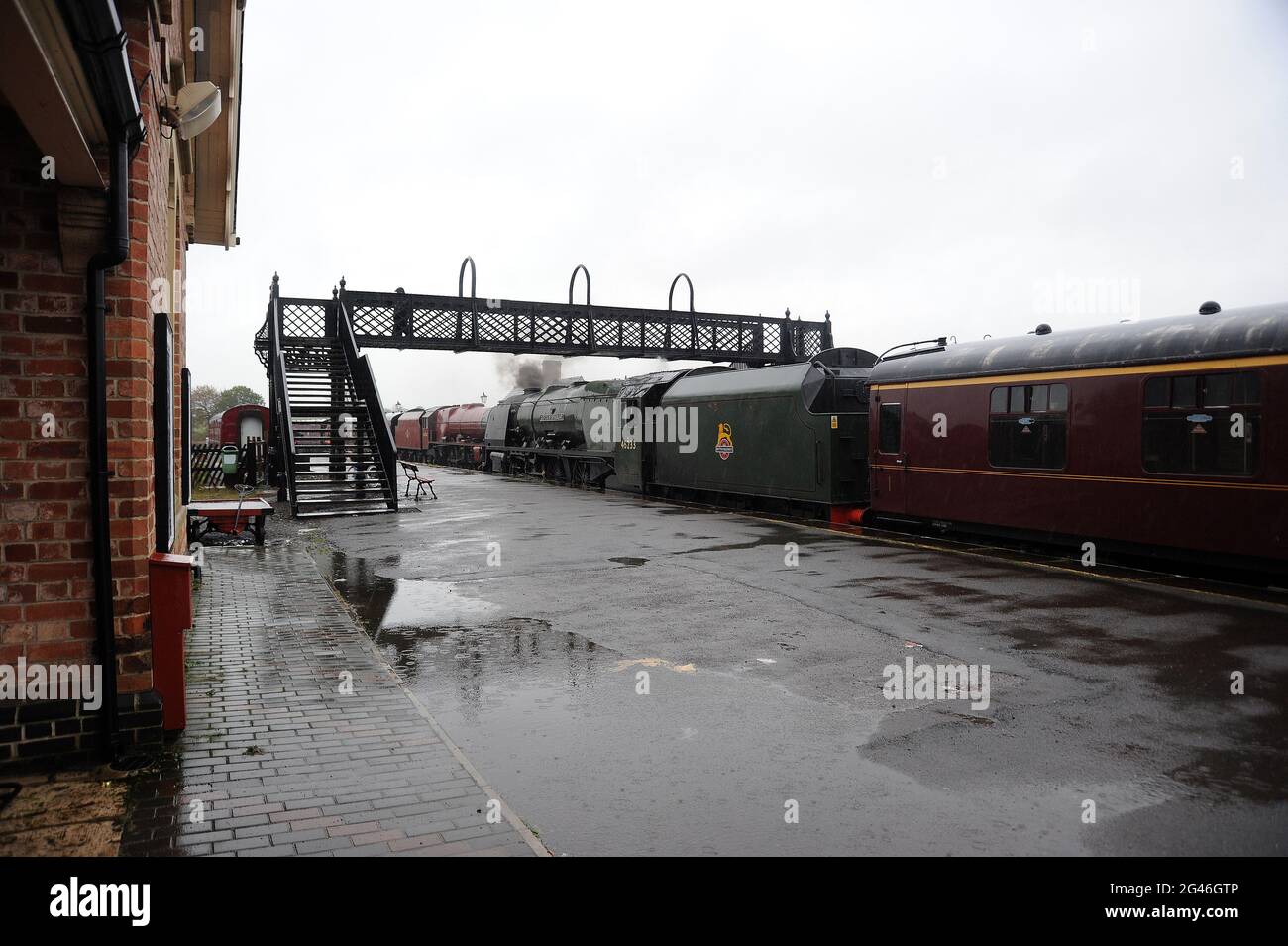 "Duchess of Sutherland" and "Princess Magaret Rose" at Swanwick ...