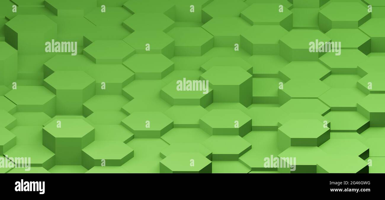 Minimalistic hexagon pattern hi-res stock photography and images - Alamy