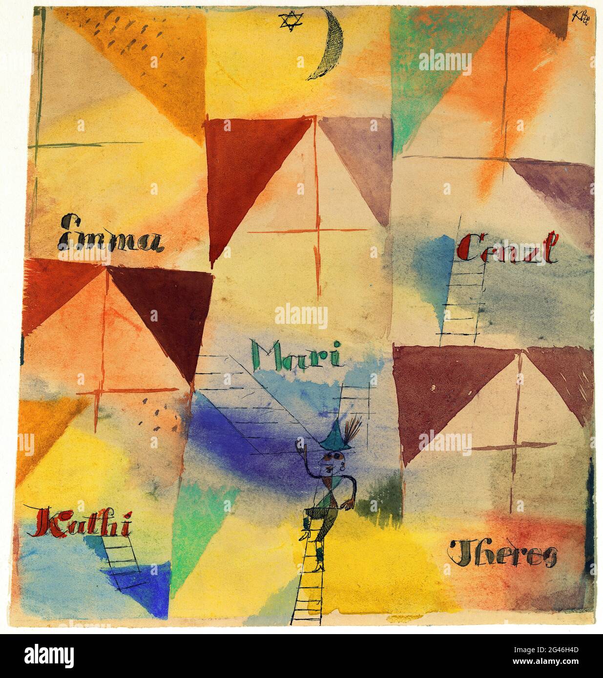 Paul Klee - the Bavarian Don Giovanni Stock Photo - Alamy