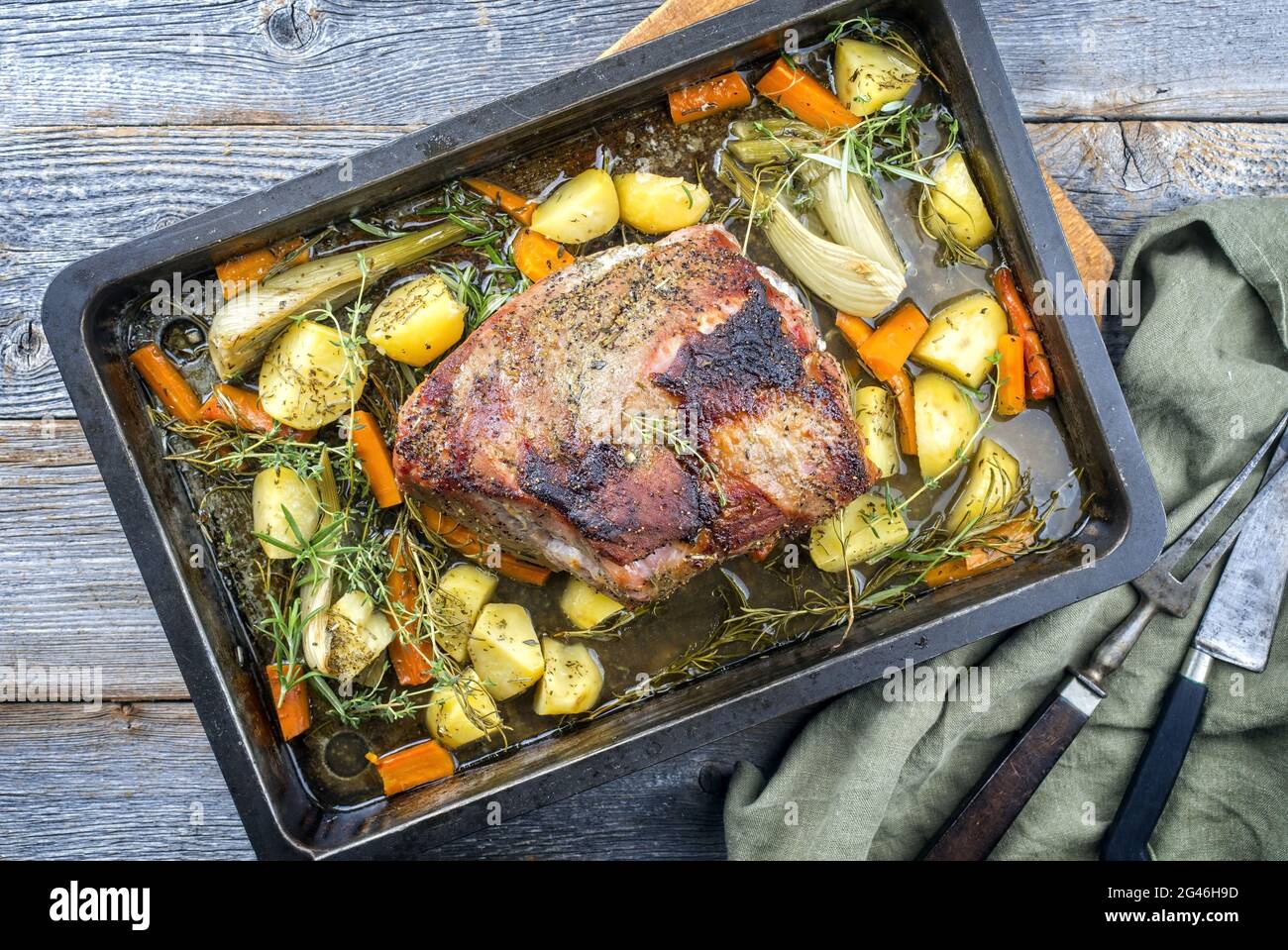 Traditional austrian fare hi-res stock photography and images - Alamy