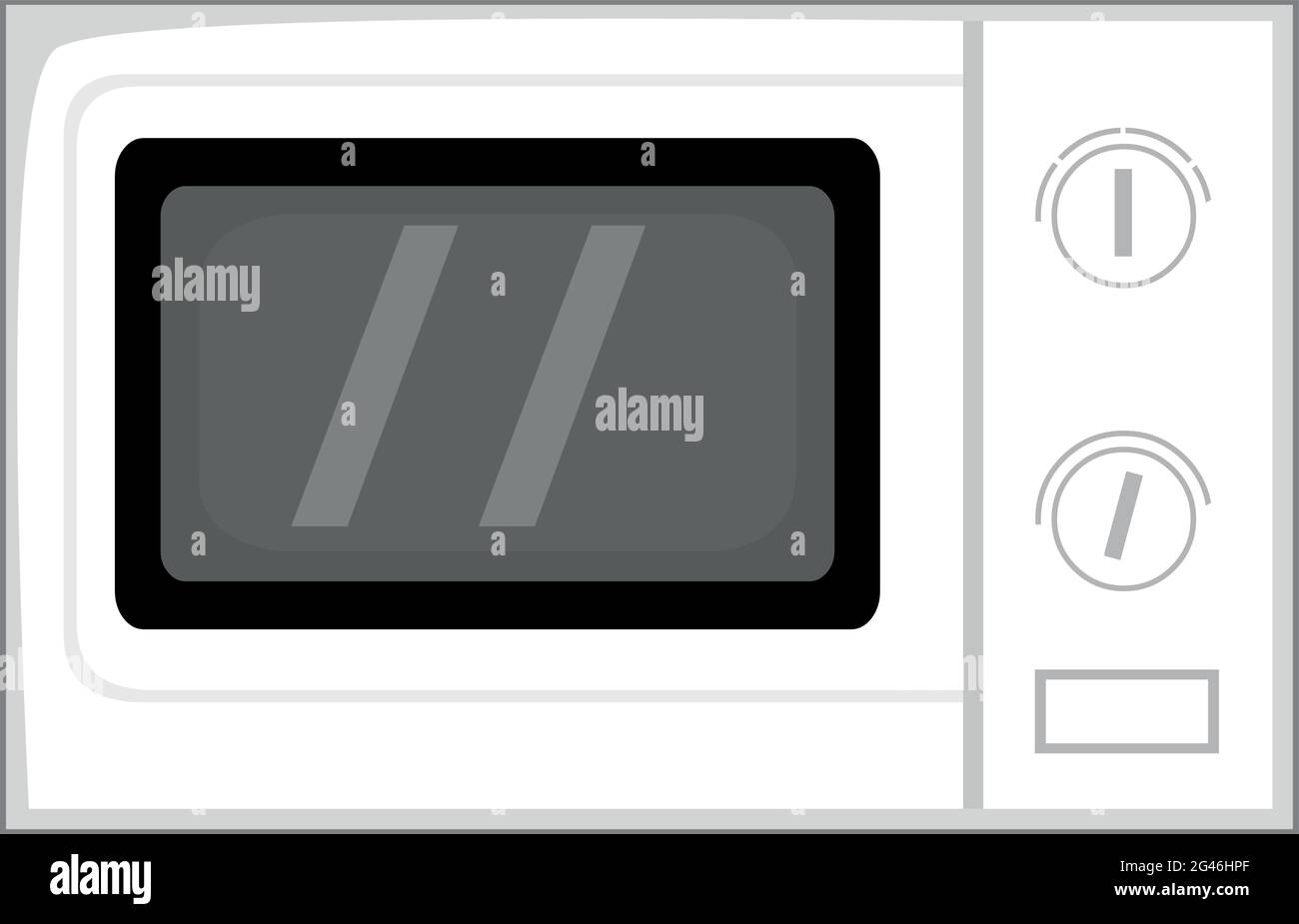 Microwave lunch Stock Vector Images - Alamy