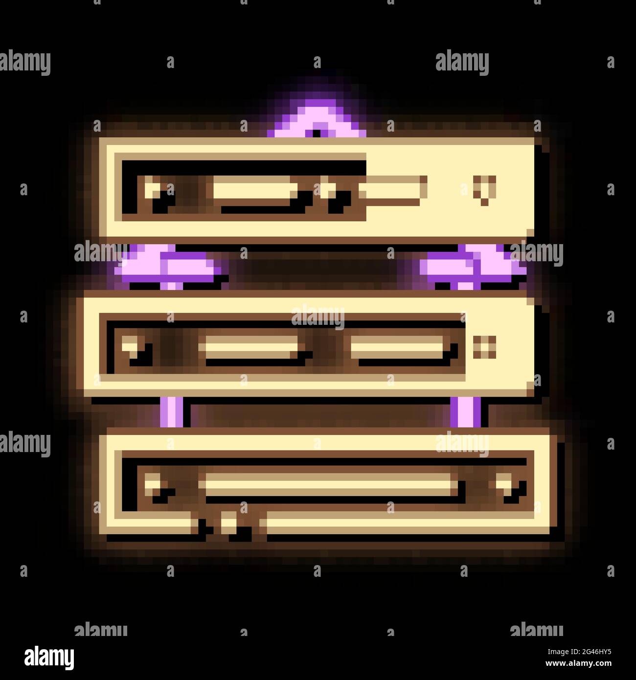 territory of house impassable for people neon glow icon illustration ...