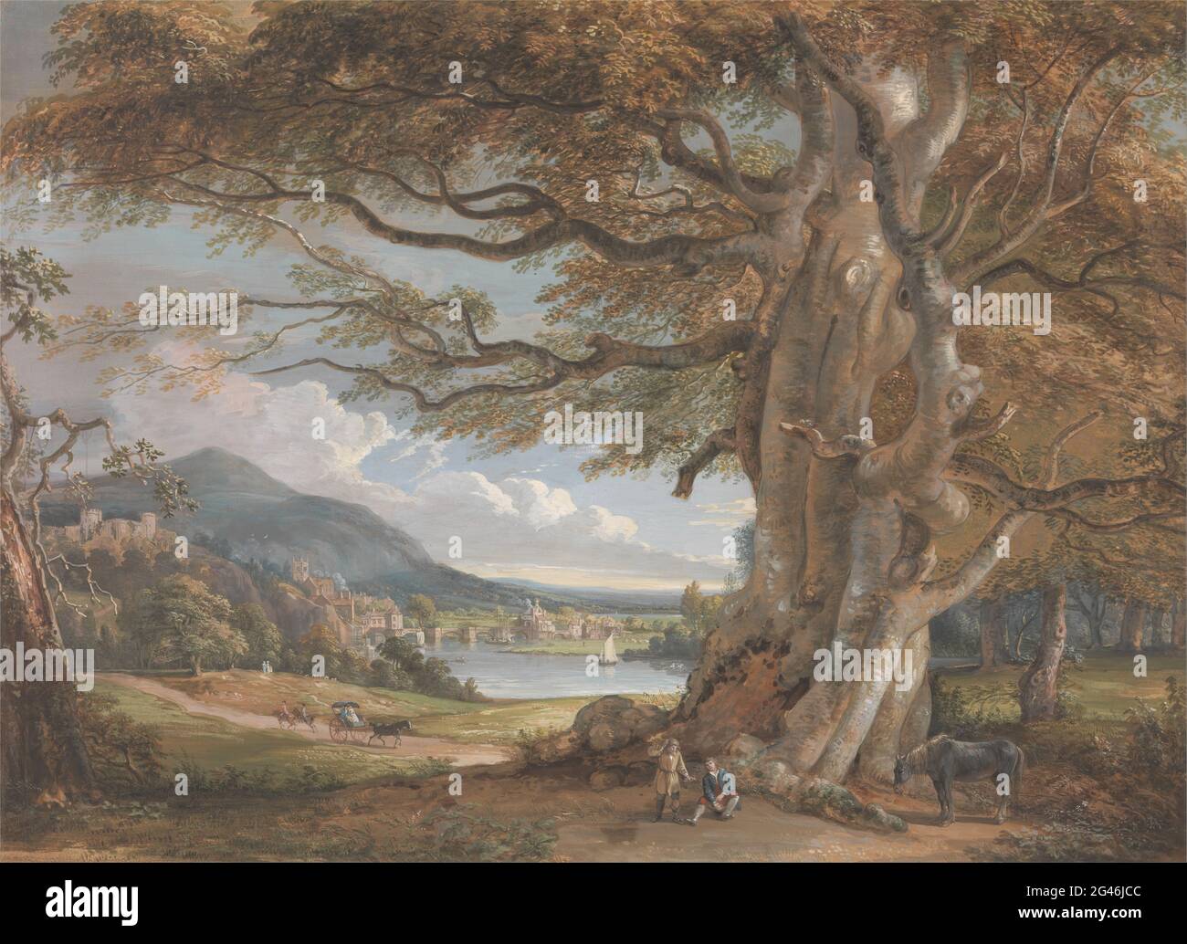 Paul sandby sandby hi-res stock photography and images - Alamy