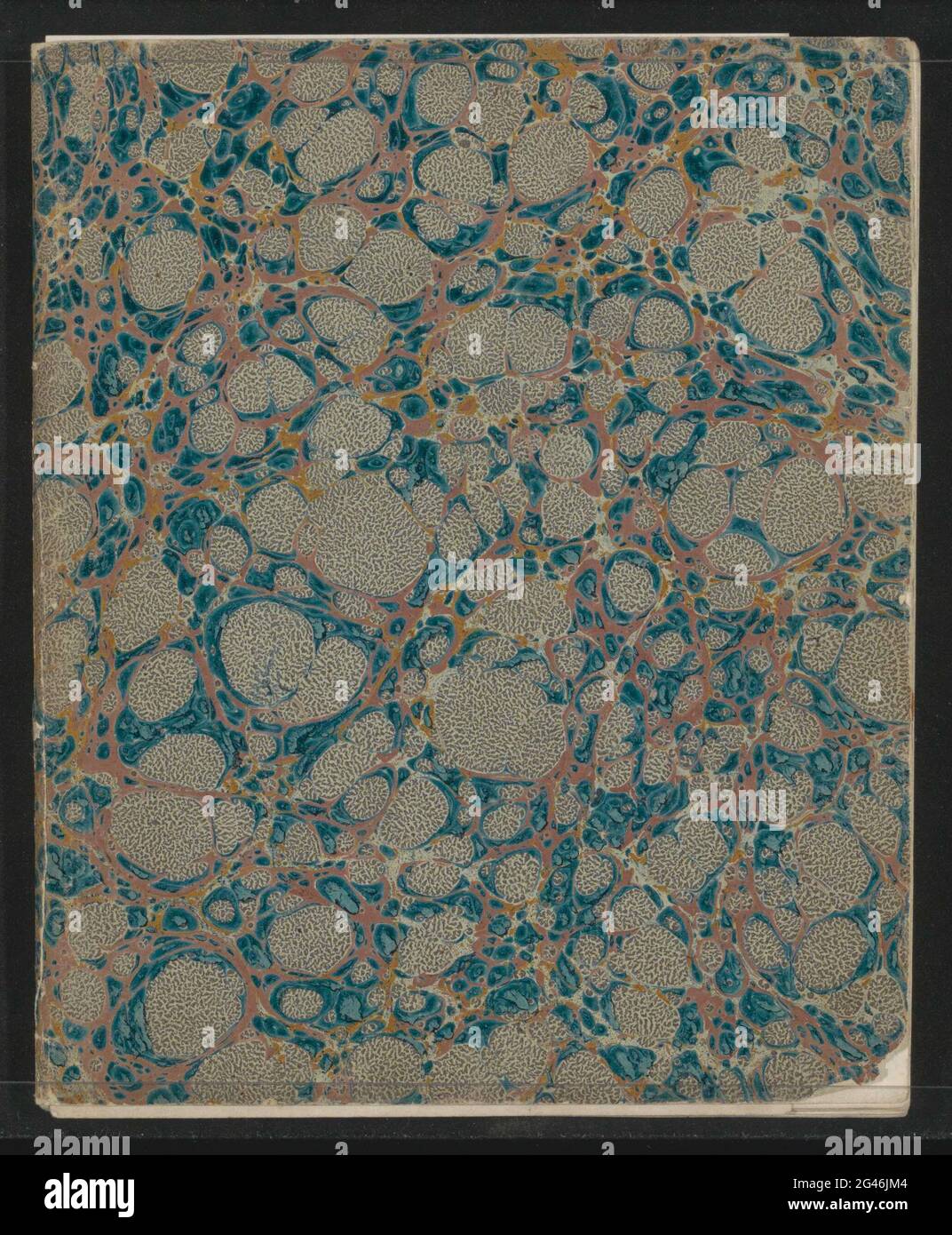 Sketchbook with 20 sheets. Sketchbook consisting of 20 sheets with ...