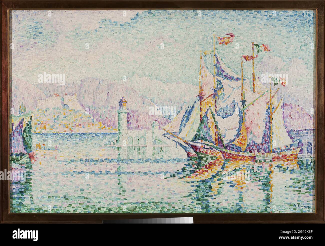 Signac antibes hi-res stock photography and images - Alamy