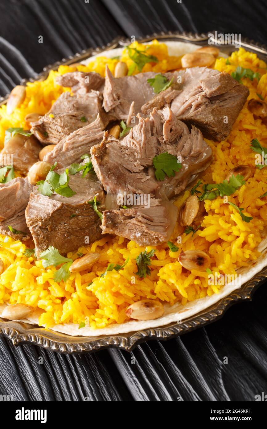 Arabic food platter hi-res stock photography and images - Alamy