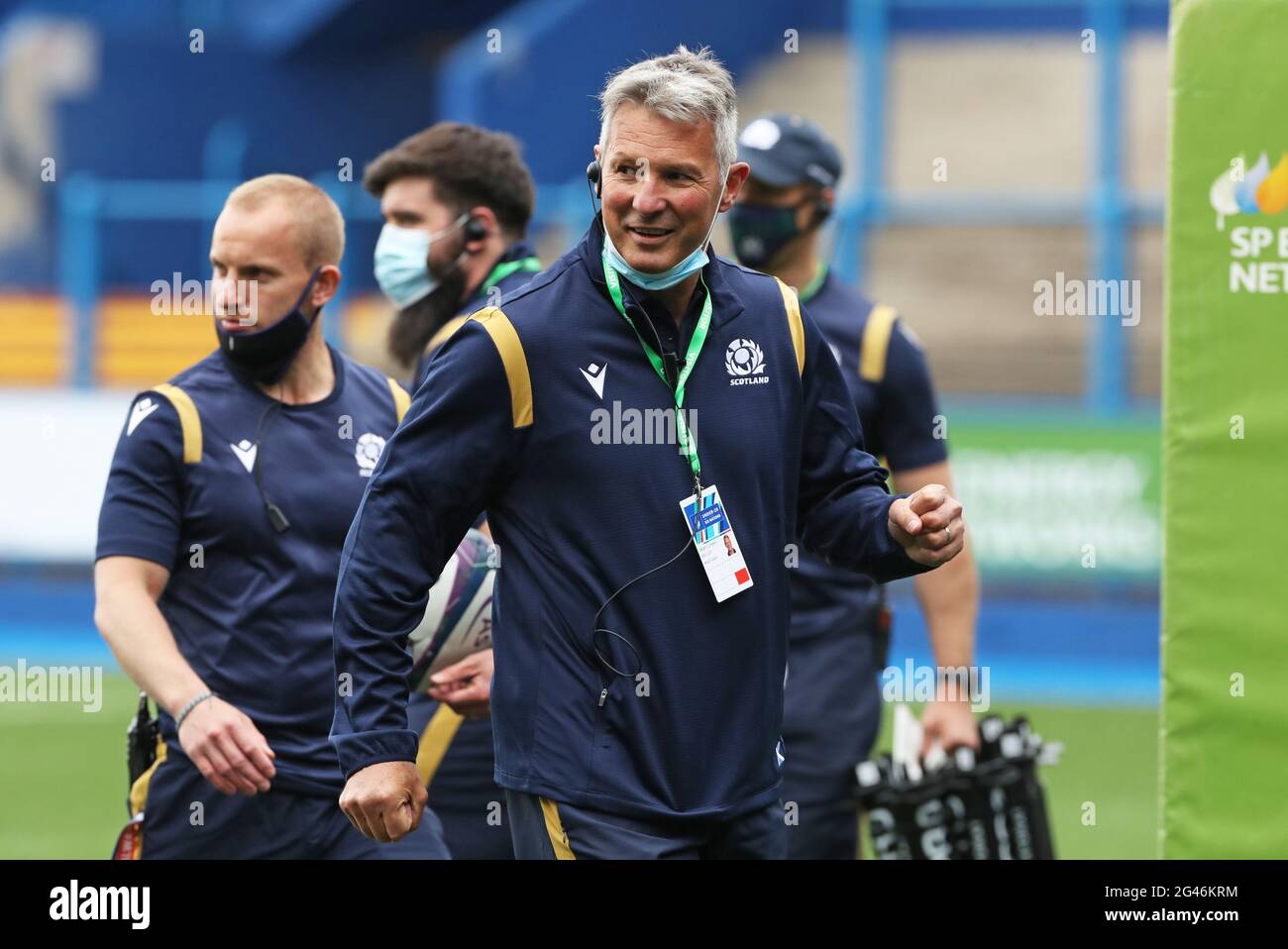 Sean lineen 2021 hi-res stock photography and images - Alamy