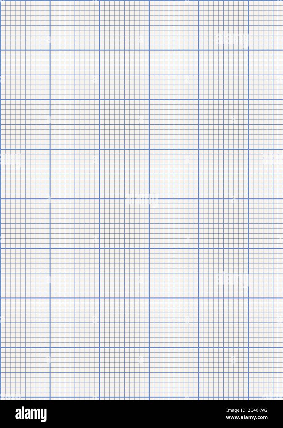 Graph paper. Printable millimeter grid paper with color lines ...