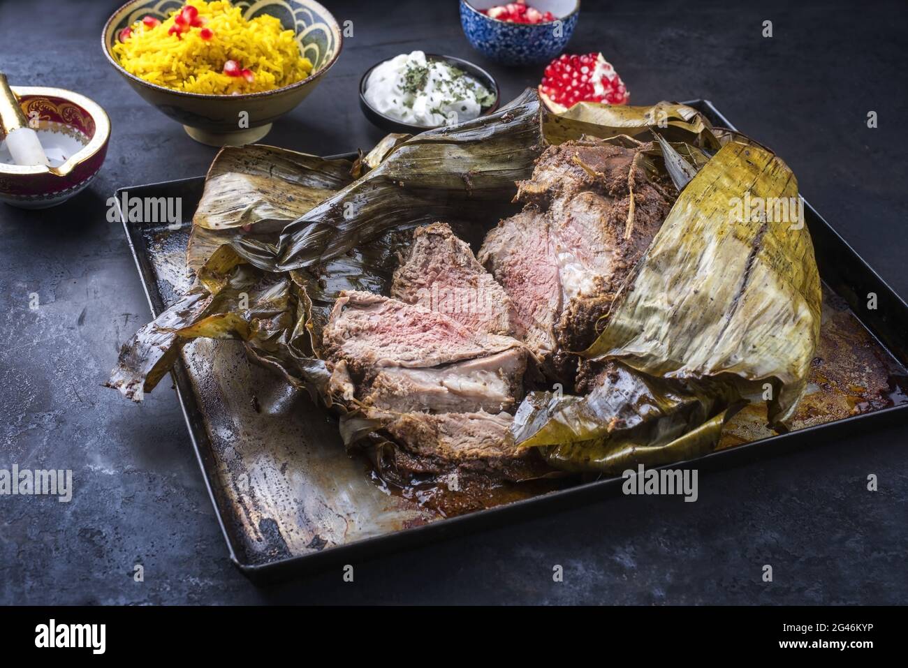 Lamb banana hi-res stock photography and images - Alamy
