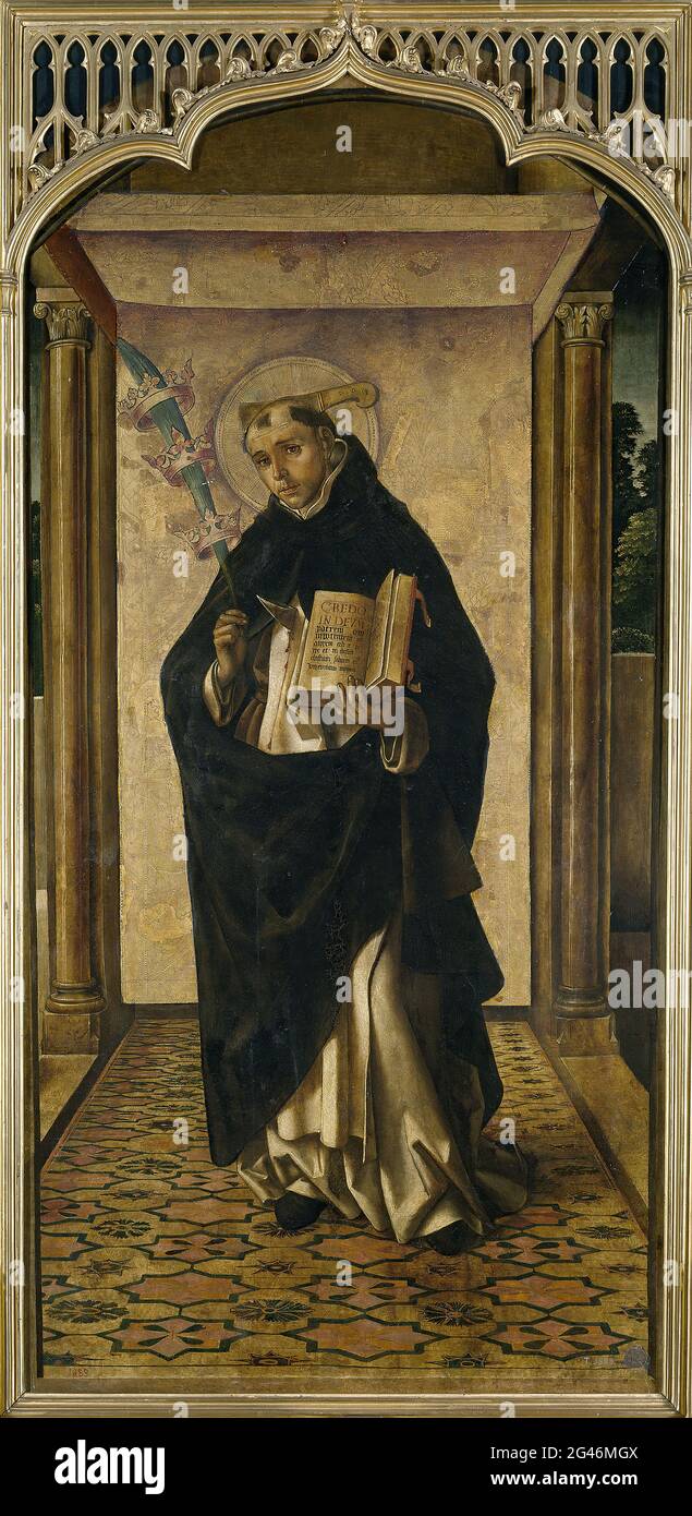 Saint peter martyr hi-res stock photography and images - Alamy