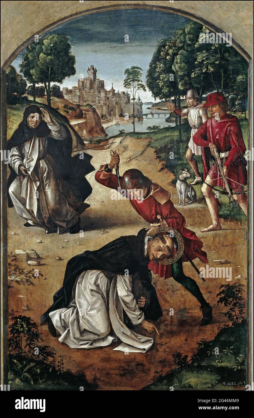 The death of saint peter martyr hi-res stock photography and images - Alamy