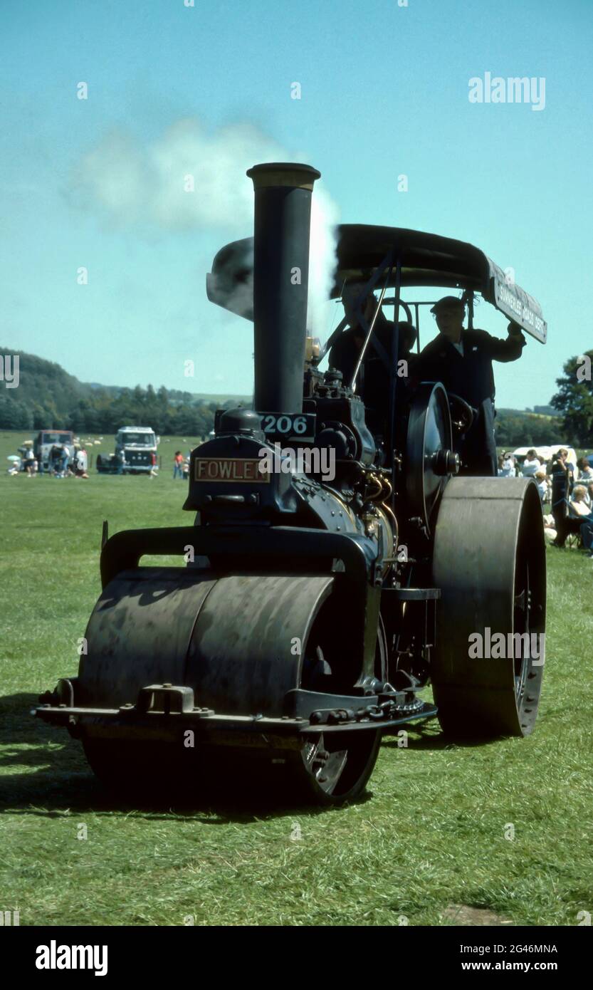 Fowler steam locomotive hi-res stock photography and images - Alamy