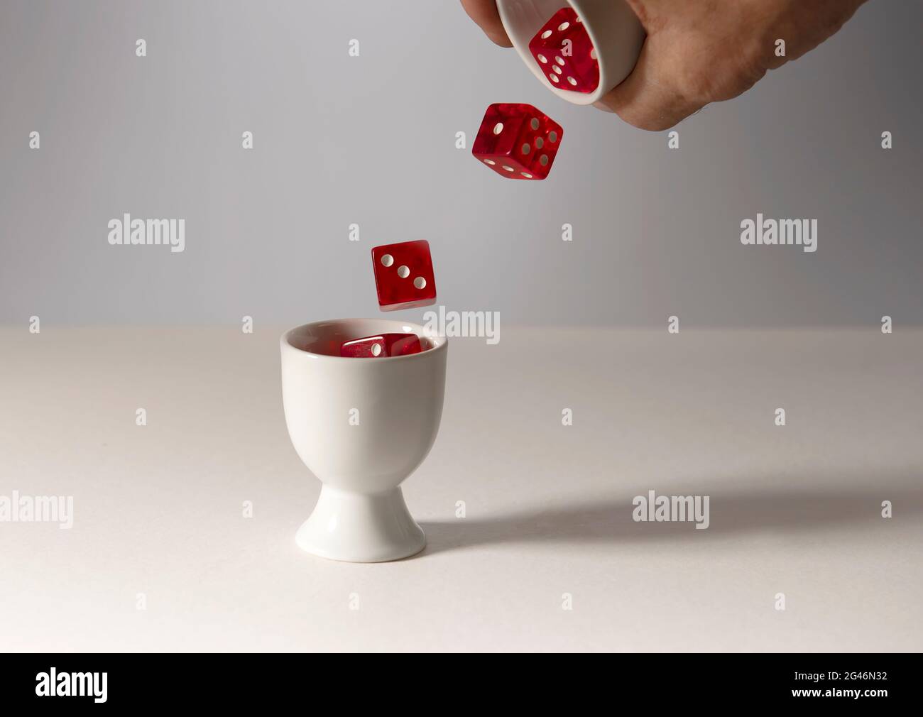 cup to cup Stock Photo - Alamy