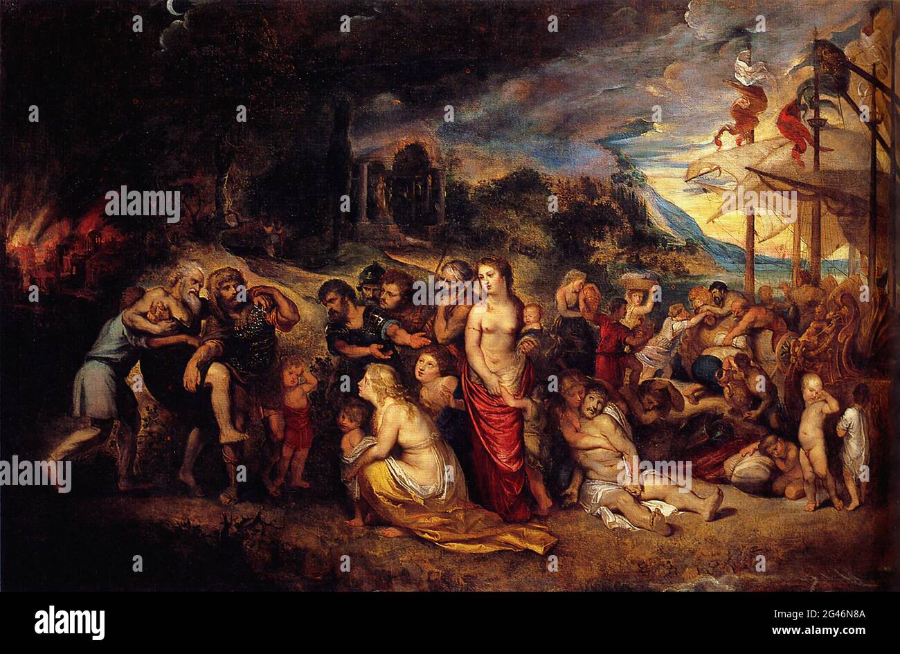 Peter paul rubens family hi-res stock photography and images - Alamy