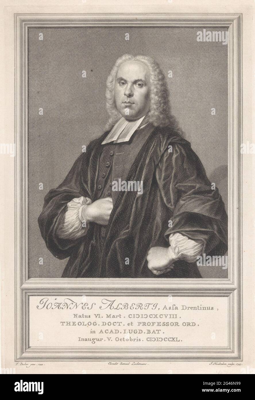 Johannes alberti hi-res stock photography and images - Alamy