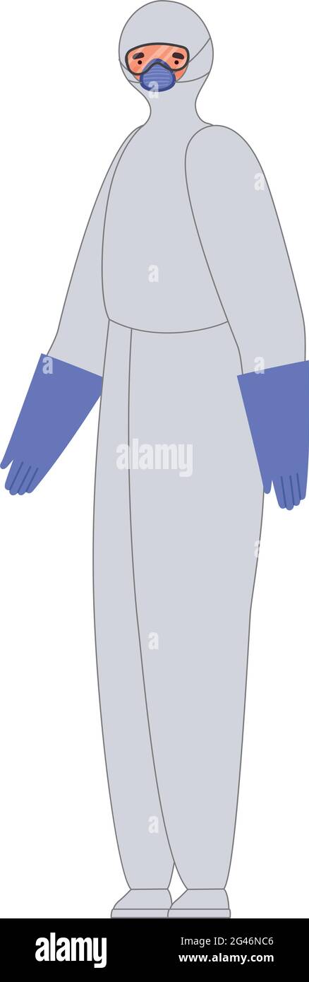 Doctor in ppe coronavirus Cut Out Stock Images & Pictures - Alamy