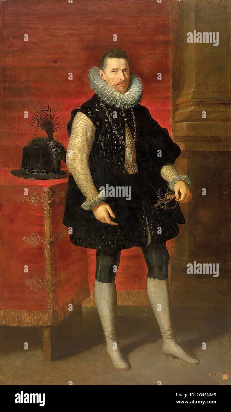 Peter Paul Rubens - Archduke Albert VII of Austria Stock Photo - Alamy