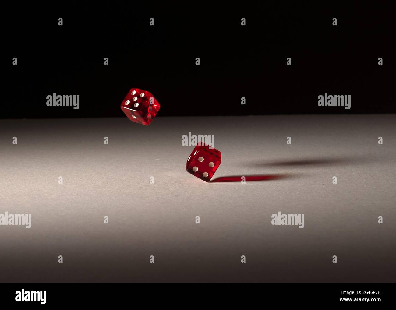 Flying dice hi-res stock photography and images - Alamy